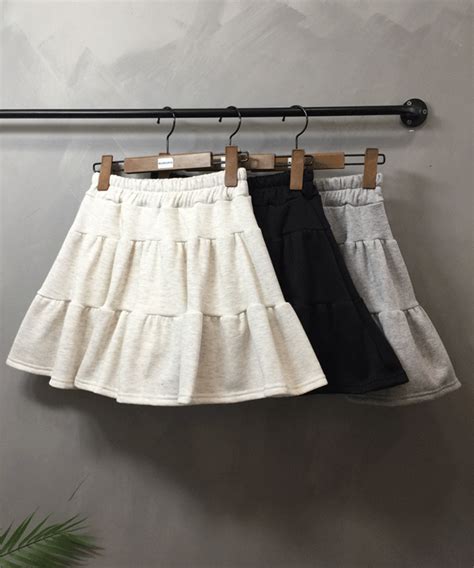 국내 캉캉 스커트속바지내장 에이블리