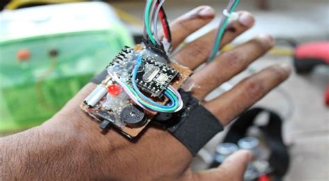 Vishal Nagar Third Eye For The Blind Using Arduino Nano And Ultrasonic