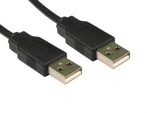 A Male Black USB Cable For Computer At Piece In Mumbai ID