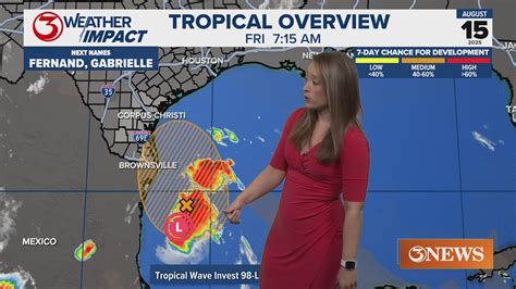 Tropical Update Erin Forecast To Reach Cat 4 Hurricane North Of The