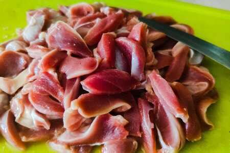 Паста птитим с куриными желудками, овощами и майонезом #махеевъ ...