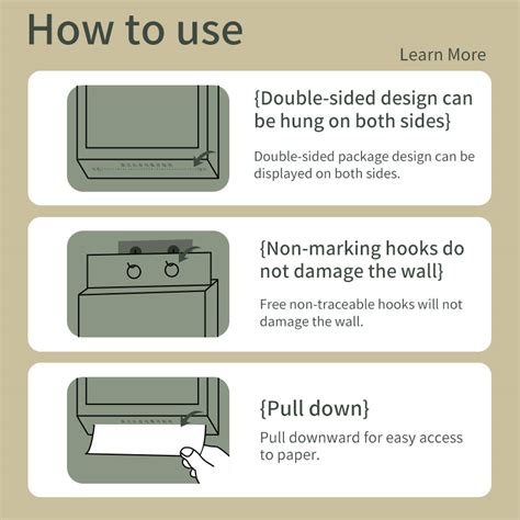 【5 Packs】royo Panda Tissue Hanging Tissue Soft Deluxe Tissue Facial Tissue Cheerful Tissue