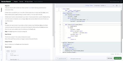 30daysofcode Day15 Python Linkedlist Datastructures Codingjourney