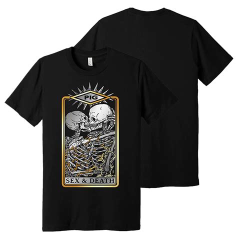 Sex And Death T Shirt Jsr Direct