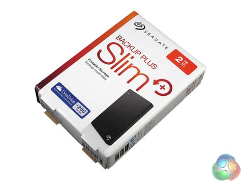 Seagate 2TB Backup Plus Slim Portable Drive Review | KitGuru- Part 2