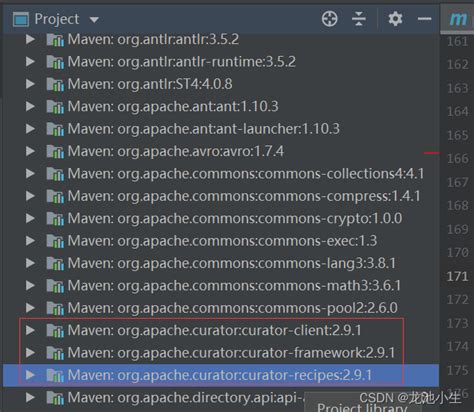 记一次jar包冲突解决过程 java lang nosuchmethoderror org apache curator fr csdn博客