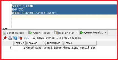 Indexes In Oracle With Examples Dot Net Tutorials