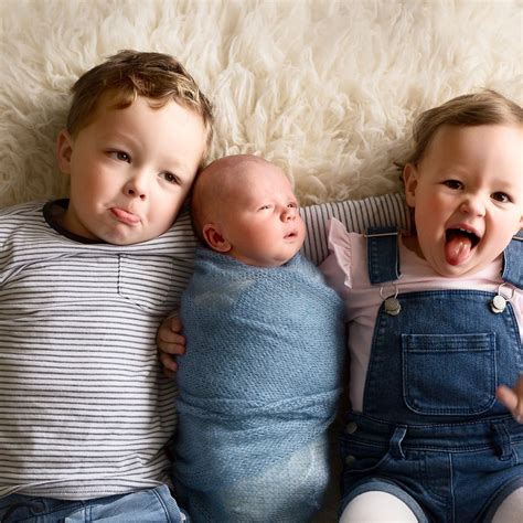 Billy G My Babes 💜 Three Very Different Personalities