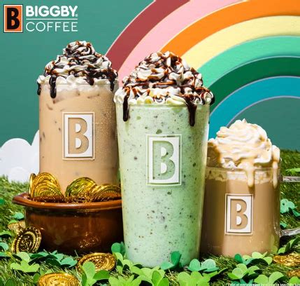 Biggby Lattes Biggby Coffee Menu