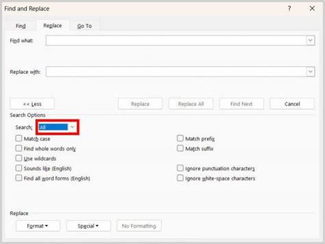 How To Find And Replace Font Formatting In Microsoft Word