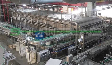 Double Deck Krones Sander Hansen Pasteurizer Tunnel Sourceline Machinery