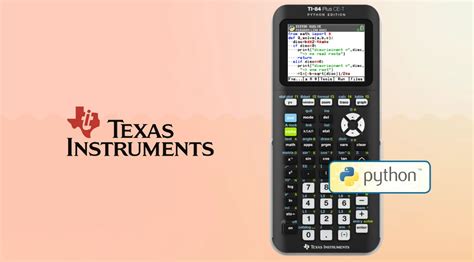 ti 84 plus ce t python edition ️ van 99 95 € online kopen