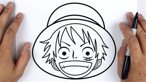 20 Easy Luffy Drawing Ideas How To Draw Luffy