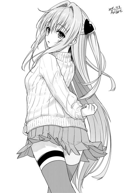 How To Draw Lala To Love Ru