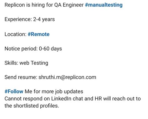 Kapil Bana On Linkedin Manualtesting Automationtesting Softwaretesting Testing Selenium
