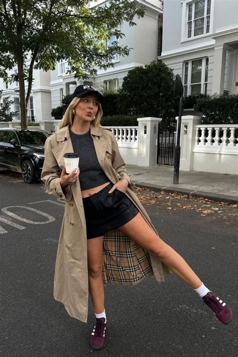34 Chic Burberry Trench Coat Outfits Ideas Tips To Style Your Trench