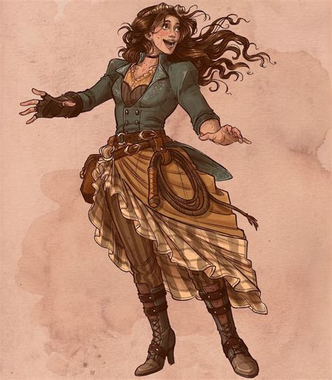 Characters In Dimension 20 Cloudward Ho Tv Tropes