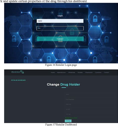 Figure 16 From An Interactive Drug Supply Chain Tracking System Using Blockchain 2 0 Semantic