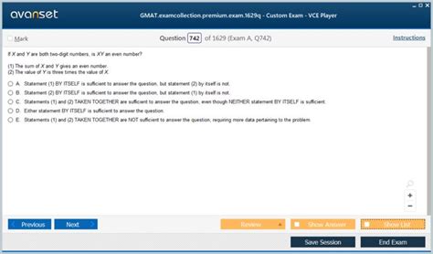 Test Prep Gmat Certification Exam Dumps And Practice Test Questions Examcollection