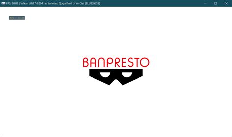 Regression Ar Tonelico Iii Stuck On Black Screen After Boot · Issue