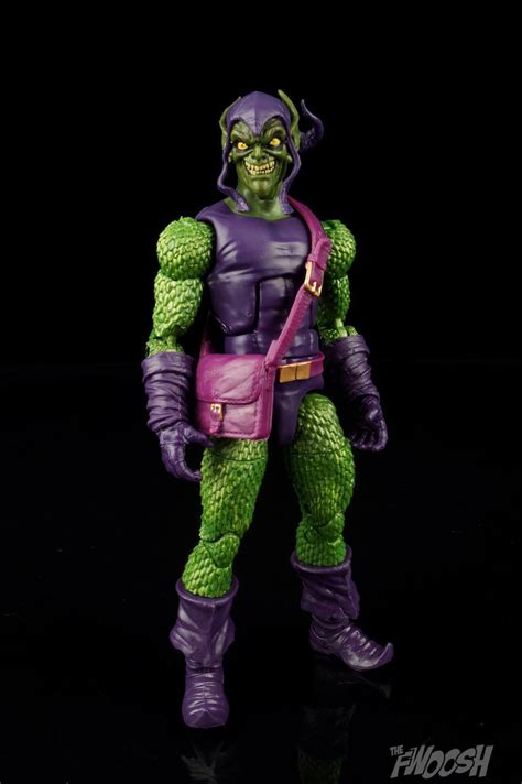 Green Goblin Marvel Legends Baf Sandman New Sealed Munimoro Gob Pe