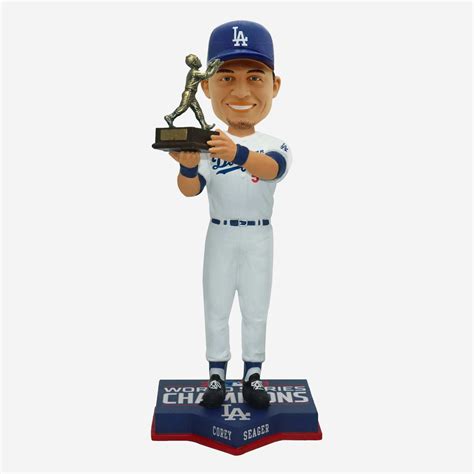 Corey Seager Los Angeles Dodgers 2020 World Series Champions Mvp