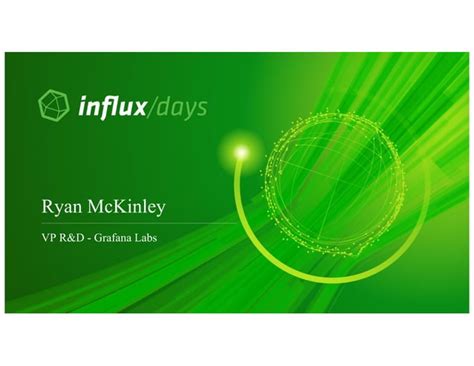 Streaming Sensor Data With Grafana And Influxdb Ryan Mckinley