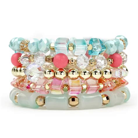 Erimish Haven 5 Bracelet Stack Johnnie Dove Boutique