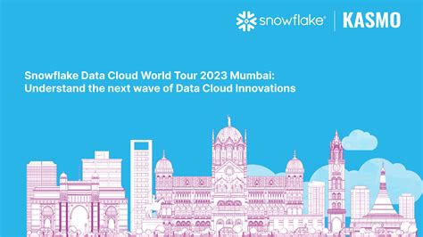 snowflake data cloud world tour 23 mumbai
