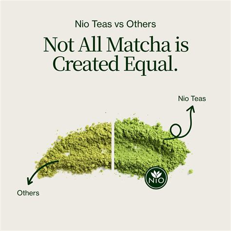 Kaufen Sie Unser Matcha Tee Sampler Nio Tees Nio Teas