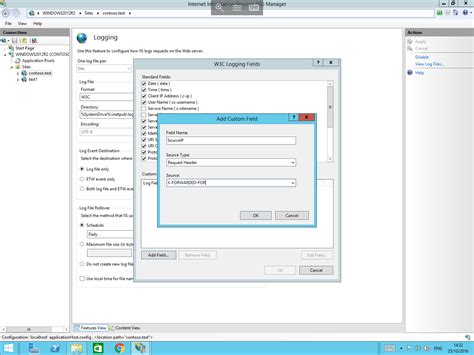 X Forwarded For Xff In Iis Ukfast Documentation