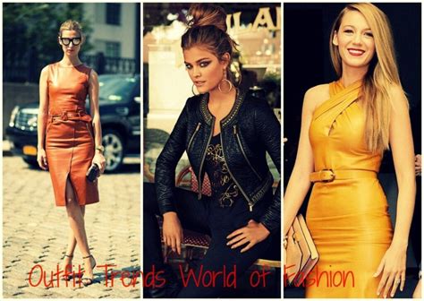 30 Leather Skirt Outfit Ideas With Styling Tips