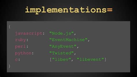 Scaling Ruby With Evented Io Ruby Underground