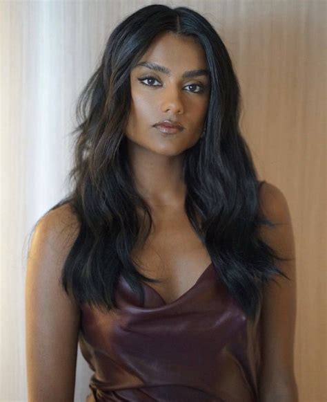 Simone Ashley Hair Beauty Layered Haircuts