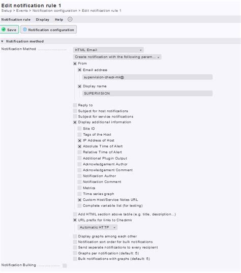 Customize Notification HTML Email Mail Py General Checkmk Community