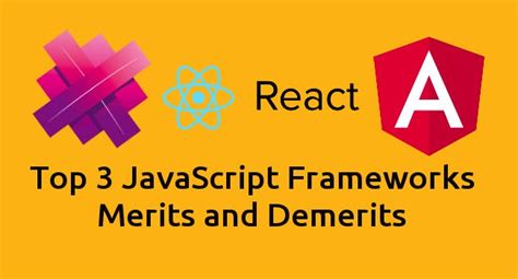top 3 javascript framework — aurelia angular2 and react by maria