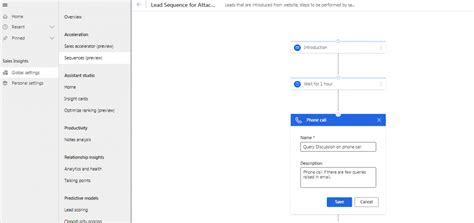 How To Use Sales Accelerator Preview Feature In Dynamics 365 Ce Microsoft Dynamics 365 Crm