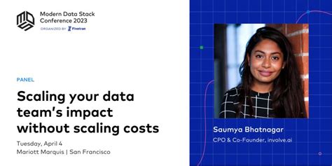 Fivetran On Linkedin Thank You For Attending The Modern Data Stack Conference