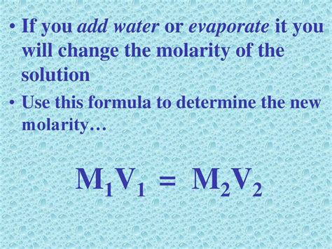 solution concentration ppt download