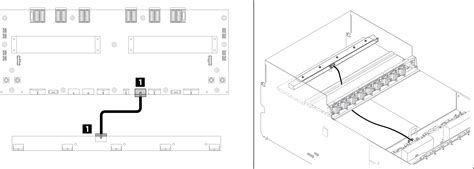 Fan Control Board Cable Routing Thinksystem Sr685a V3 Lenovo Docs