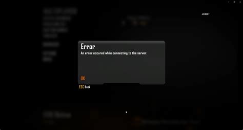 Error When Joining A Server Plutonium