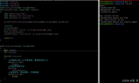 Day7：自己编写程序实现strlen Strcpy Strcat Strcmp的功能 Csdn博客