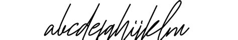 lomenthosy slant font script elegant what font is