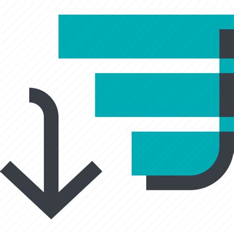 ascending descending sort filter icon download on iconfinder
