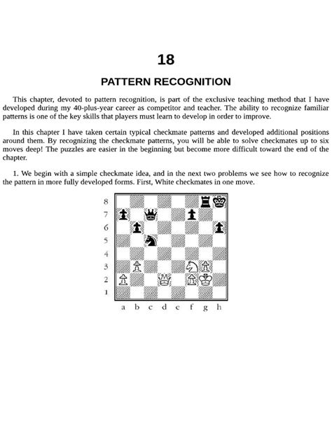 pattern recognition pdf