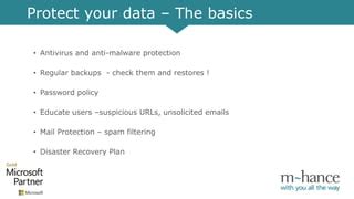 Webinar Back Up And Disaster Recovery PPT