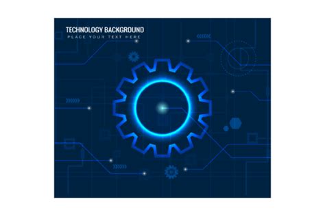 Background With Hi Tech Digital Data Graphic By Jaka Sembung · Creative