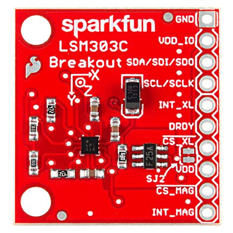 LSM C DoF Hookup Guide SparkFun Learn
