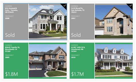 Tile View Winforms Controls Devexpress Documentation