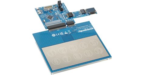 Metal Touch Ct Ref Capacitive Touch Metal Overlay Reference Design Renesas